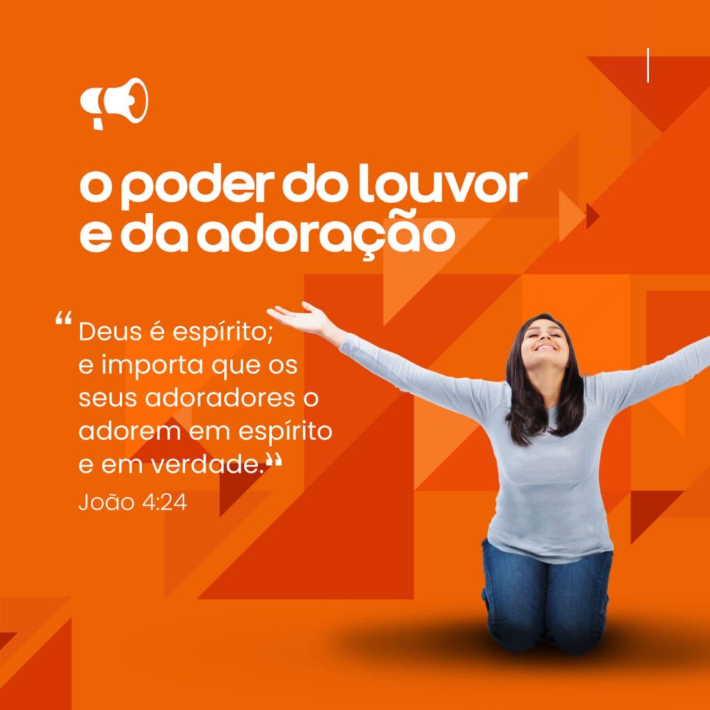 Em abril, o tema da vez será poderoso - Verbo da Vida Campina Grande - Sede