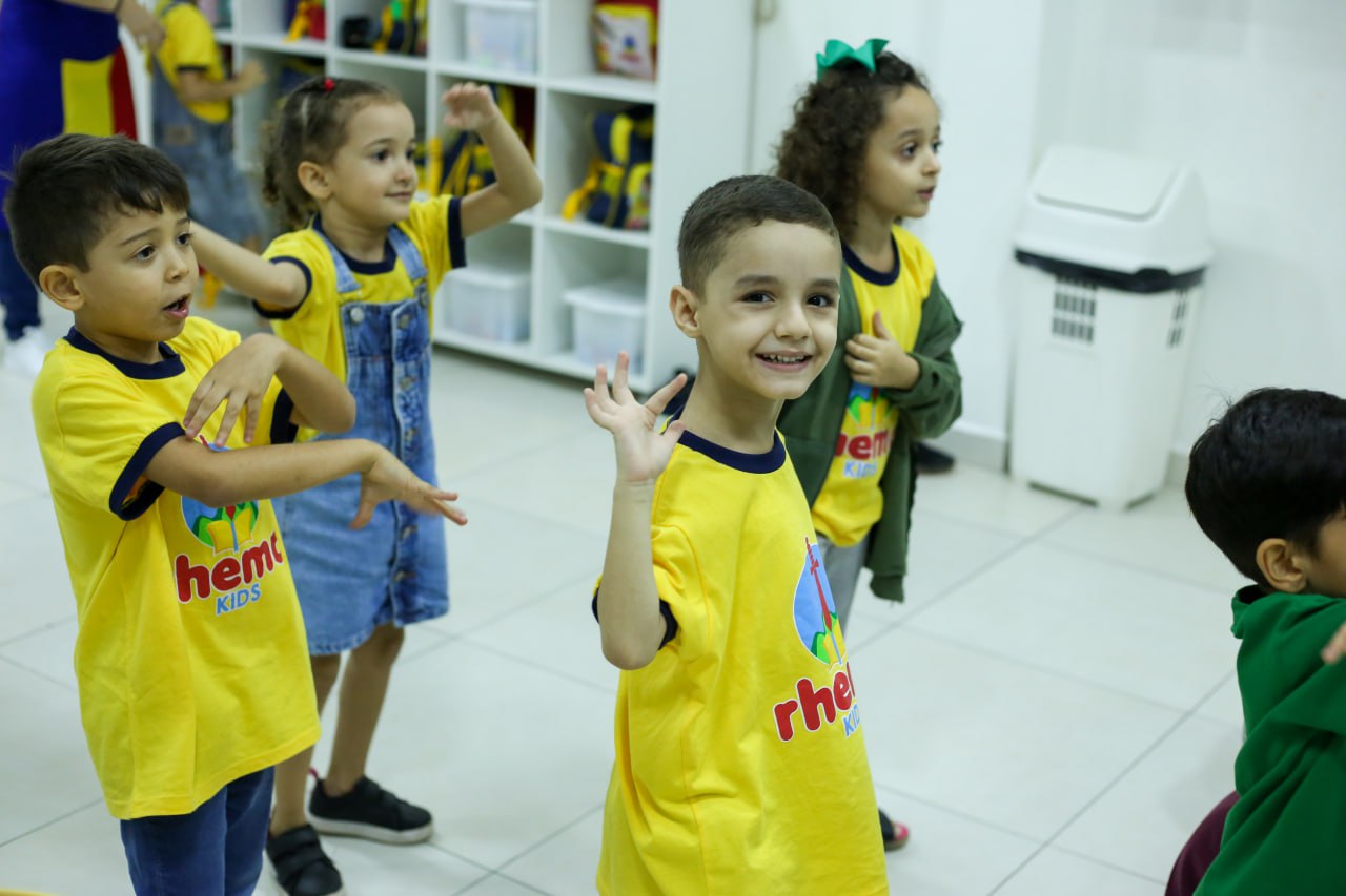 Rhema Kids graduará 70 crianças no fim deste ano! - Verbo da Vida ...